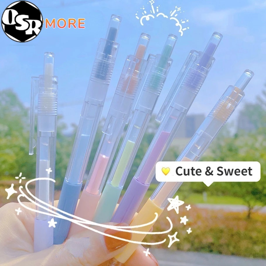 OSR [Marvelous] Creative Quick Dry Press Type Smooth Writing Pen ...