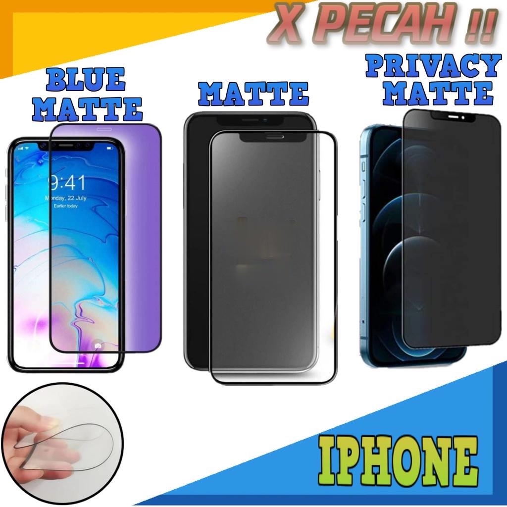 (X PECAH) IPHONE 13 PRO 12 14 11 XS MAX X XR 15 6 7 8 PLUS CERAMIC FILM ...