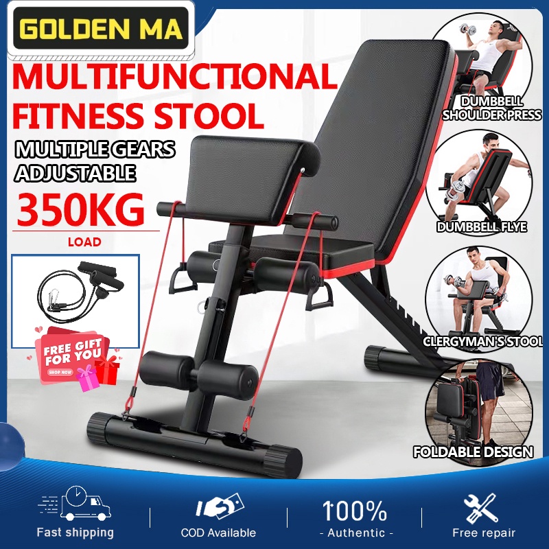 Columbus Fitness Bench Press Chair Dumbbell Bench Gym Bench Sit-up ...