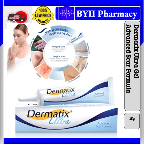 Dermatix Ultra Gel Advanced Scar Formula 15g | Shopee Malaysia
