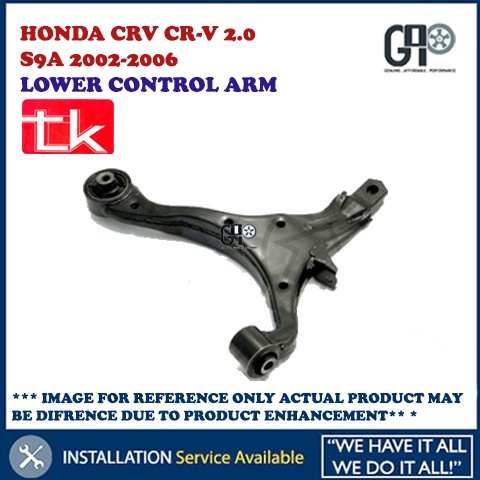 HONDA CRV CR-V 2.0 S9A 2002-2006 TK FRONT LOWER CONTROL ARM 1PCS ...