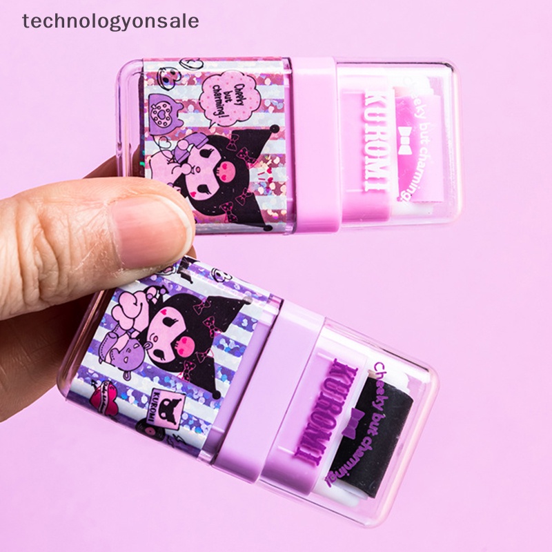 [technologyonsale] Sanrio Kawaii Kuromi Cartoon Rubber Eraser With ...