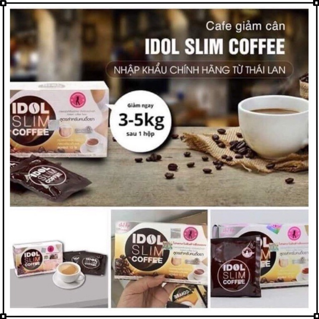 泰国瘦身咖啡 Thiland Idol Slim Coffee Thailand Coffee Idol Slim Coffee Kopi ...