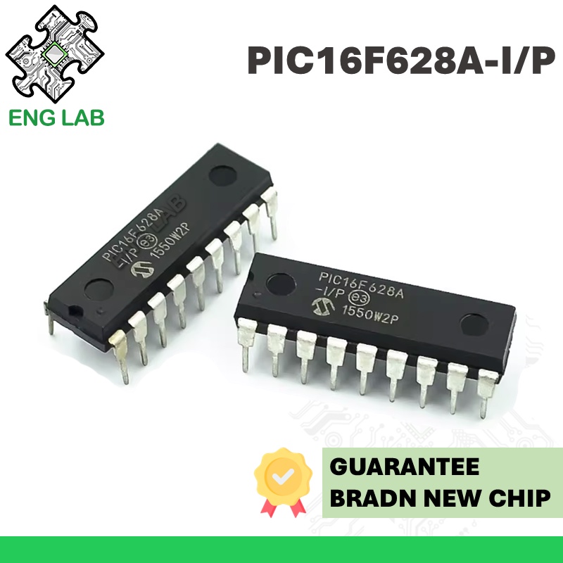 ENGLAB★ Microchip PIC16F628A - I/P, PIC16f877A, Microcontroller MCU | Shopee Malaysia