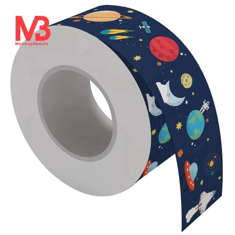 1 Roll Bulletin Borders Stickers Space Planet Border Trim 65.6Ft ...