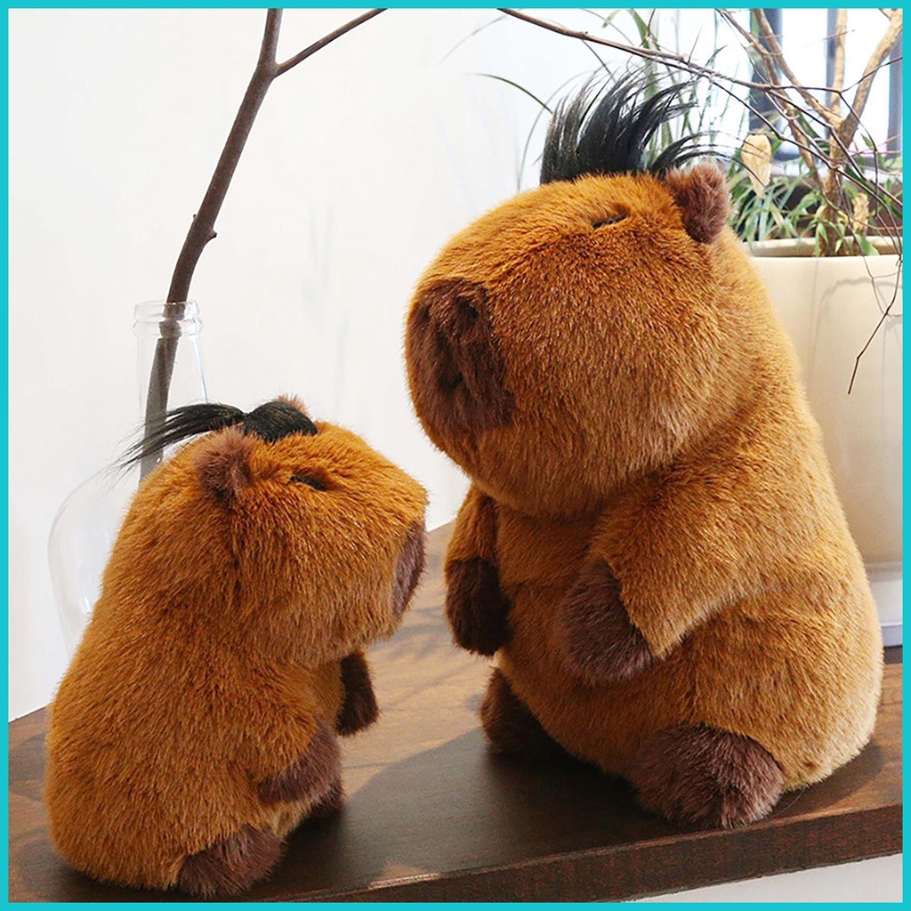 Capybara Stuffed Animal Unique Capybara Plushie Toys Collection ...