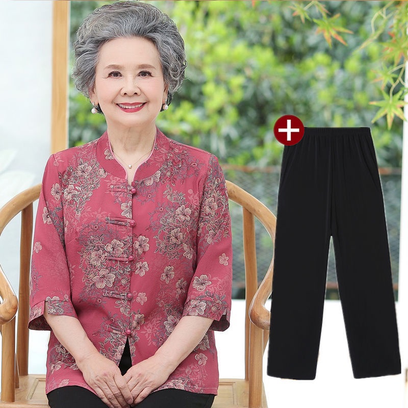 Middle-agedle aged aged and elderly people's shirts, women's ...