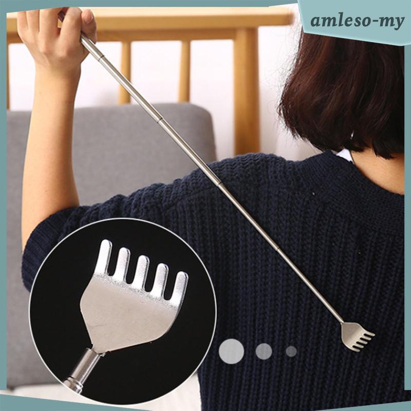 [AmlesoMY] Back Scratchers Anti Itch Tool for Office Home Adults Kids ...