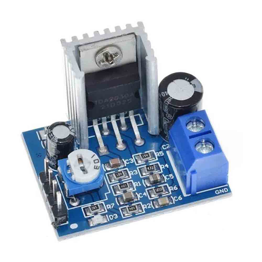 TDA2030 Module Power Supply TDA2030 Audio Amplifier Board Module ...