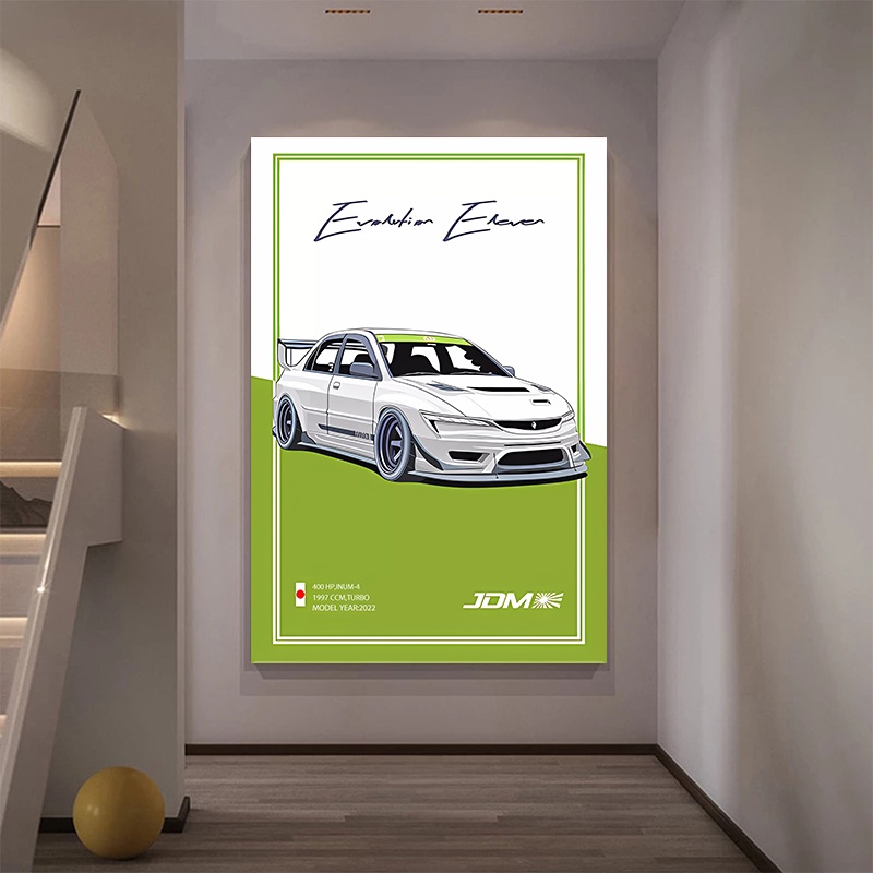 GTR RS Car Generation Supercar Posters Fast and Furious Sport Cars ...