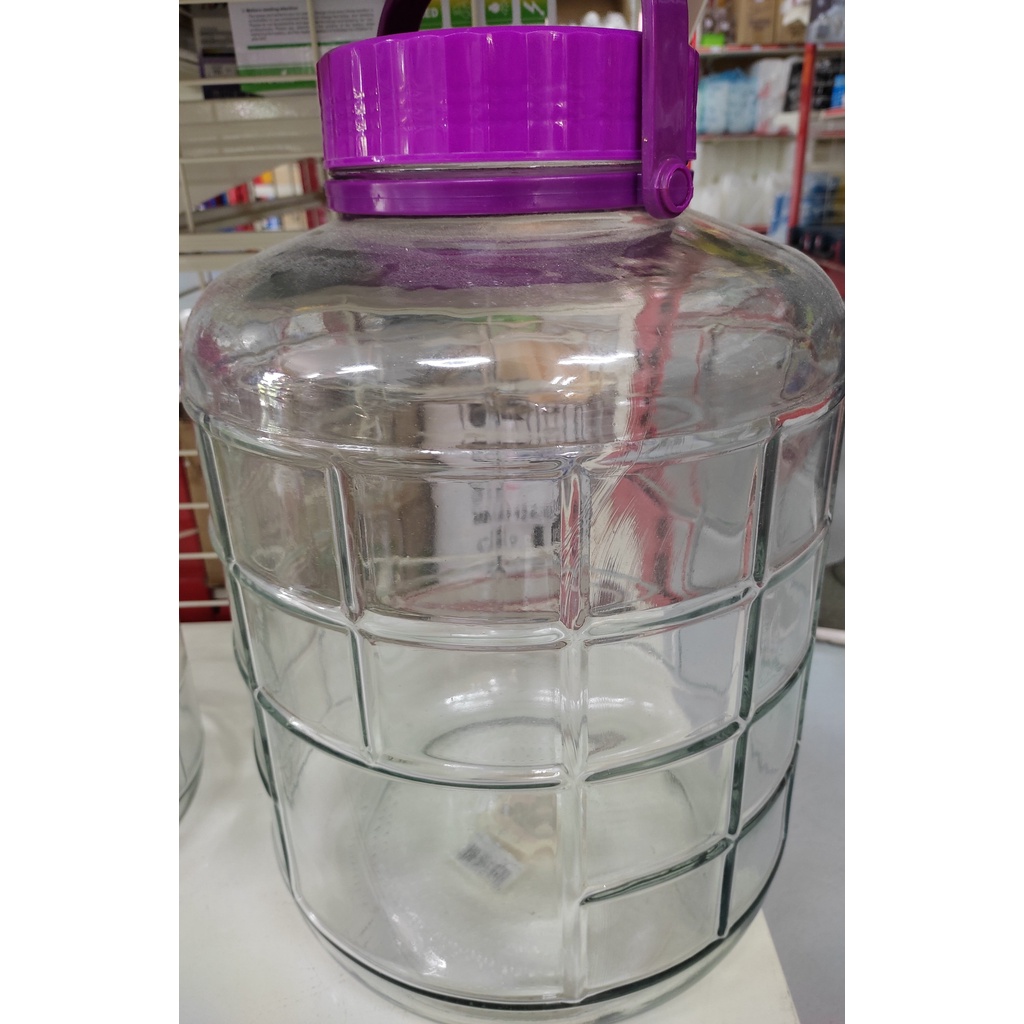 Glass Jar(12,16,20l)/ Fermentation Jar High Quality for Enzyme/Pickle ...