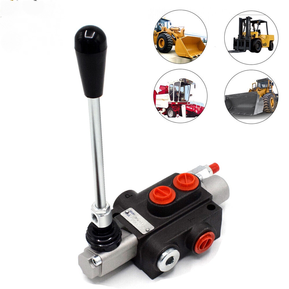 Control Valve 1 Axis 4 Inch Hydraulic/Tractor 1 For Kubota/Yanmar ...