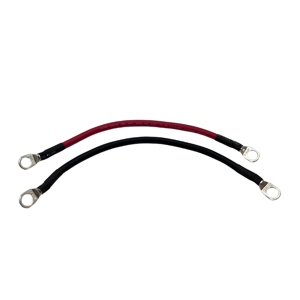 6mm2 / 10mm2 Battery Interlink Loop Cable DC Cable 100% Pure Copper ...