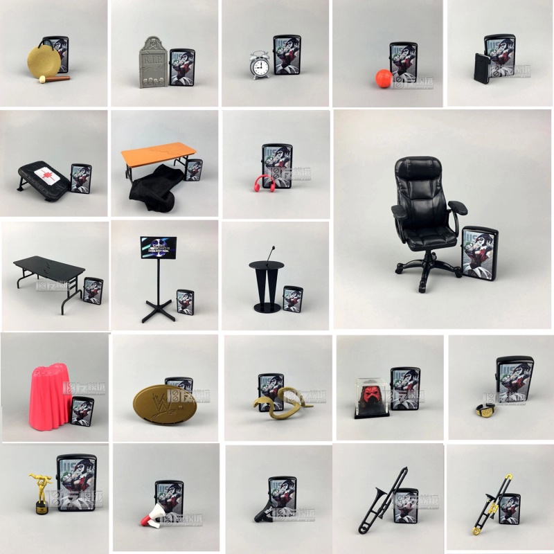 Wwe Wrestler action figure Props 20cm 23cm action figure Accessories ...