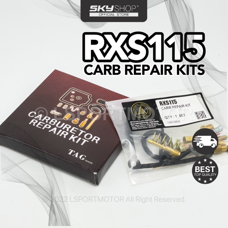 YAMAHA RXS115 CARBURETOR REPAIR KITS CARB REPAIR KIT RXS 115 (S ...