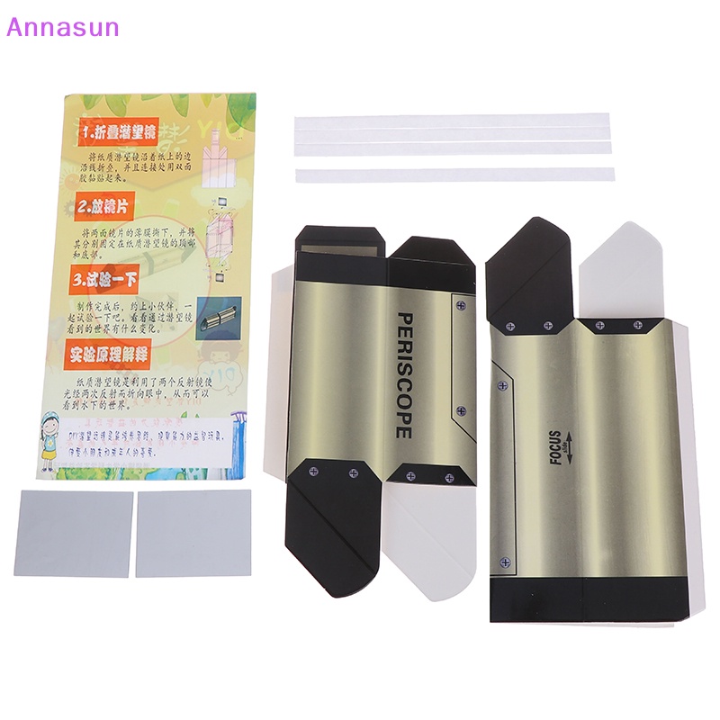 Annasun DIY Paper telescopic periscope model building kits kids physics ...