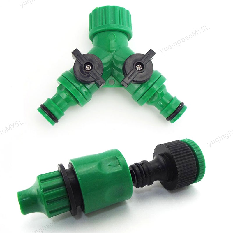 4/7mm 8/11mm Hose Barbed Connectors Garden Water Tap Drip Irrigation ...