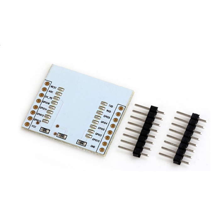 ADAPTER PLATE FOR ESP8266 WIFI MODULE ESp07, ES08, ESP12 ESP-8266 ...