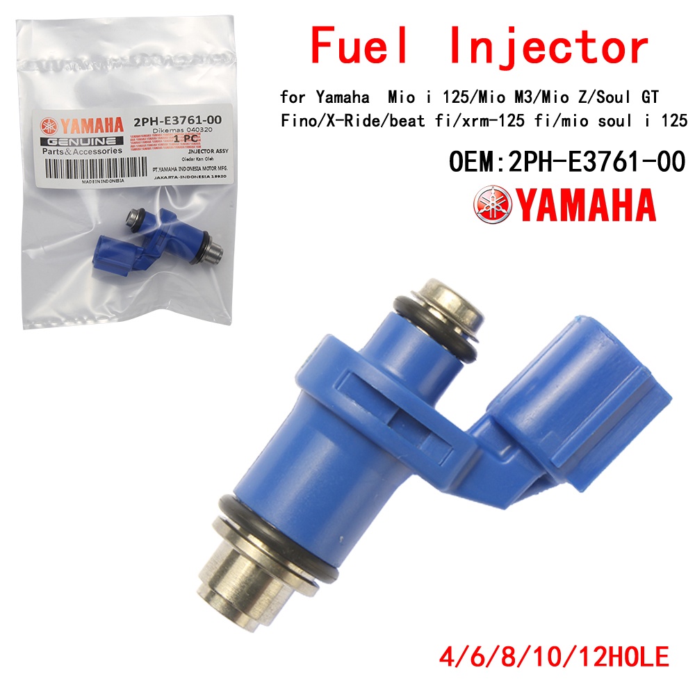 FUEL INJECTOR 4 6 8 10 12 HOLE LAGENDA SRL115 FI V1 V2 Y15 ZR Ego S Fi ...