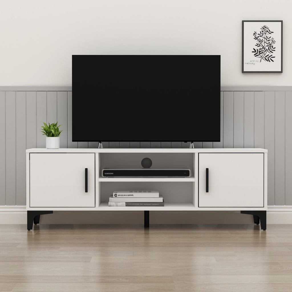 LOFT Living RHEA 120cm TV Cabinet-kabinet tv | Shopee Malaysia