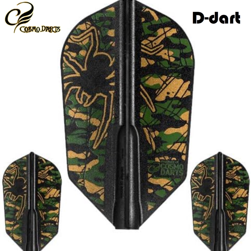 COSMO FIT FLIGHT - DARIN YOUNG 3 SLIM NORMAL HARD FIT FLIGHTS 3PCS/PACK ...