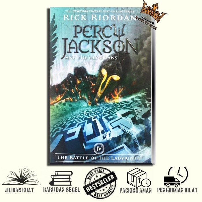 The Battle Of The Labyrinth Percy Jackson And The Olympians Book 4