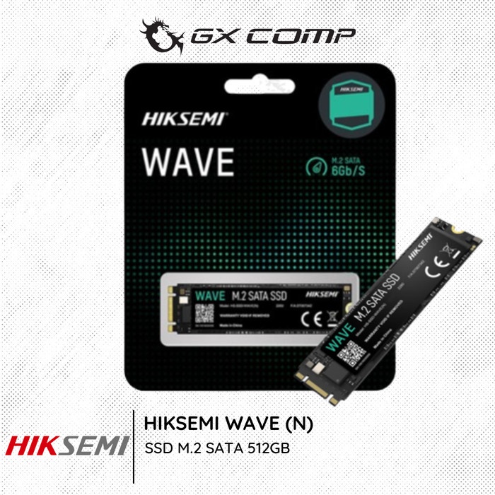 Ssd HIKSEMI WAVE M.2 SATA 512GB | Hs-ssd-wave(n) 512gb | Shopee Malaysia