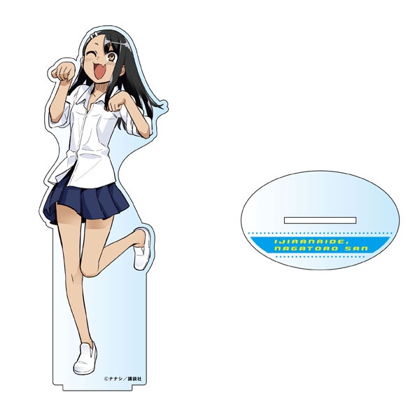 Model Standee Ijiranaide, Nagatoro-san Anime Acrylic Stand Nagatoro-san ...