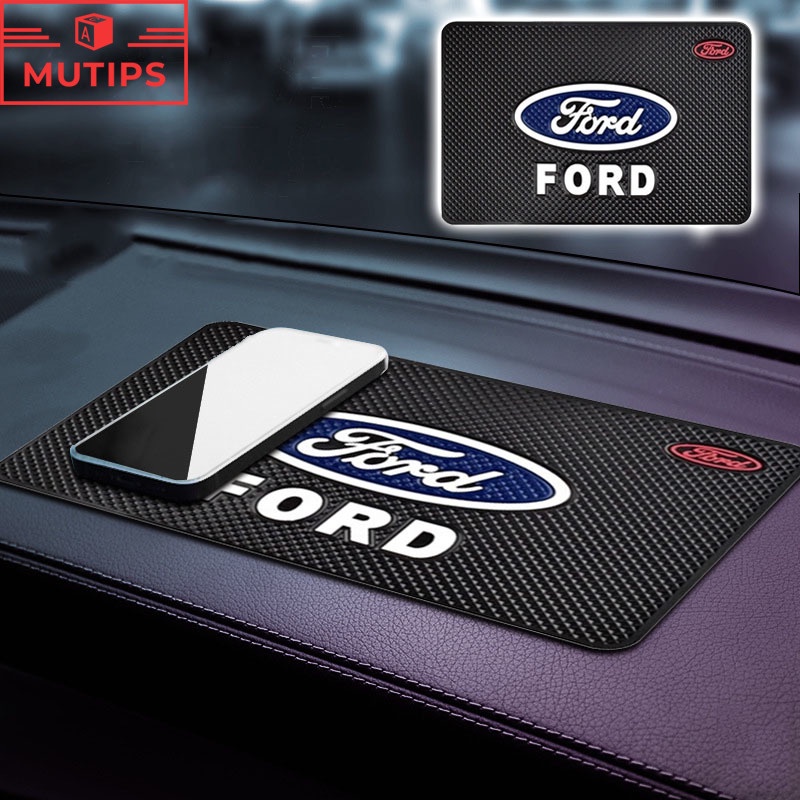 Ford Car Non-Slip Dashboard Mat Phone Sticky Holder Anti-Slip Rubber ...