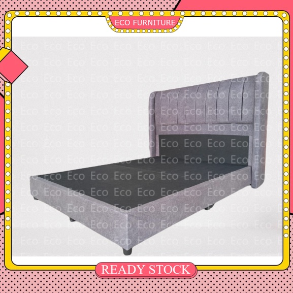 Katil Kain Divan Katil Single Super Single Queen King | Shopee Malaysia