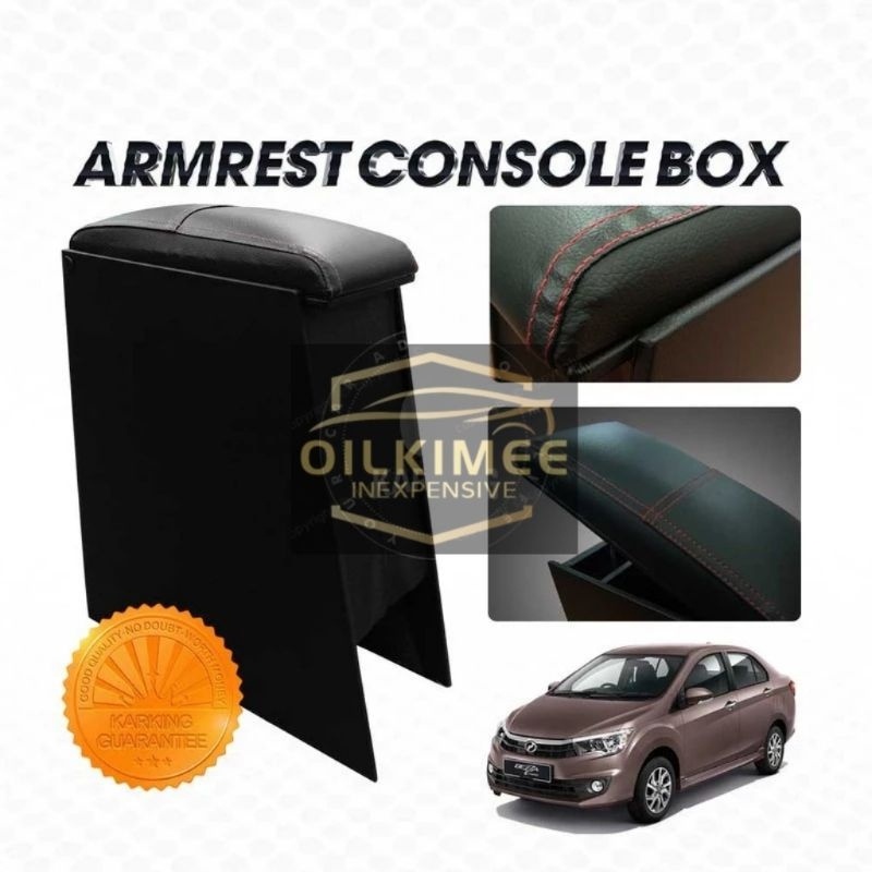 Perodua Bezza armrest console box | Shopee Malaysia