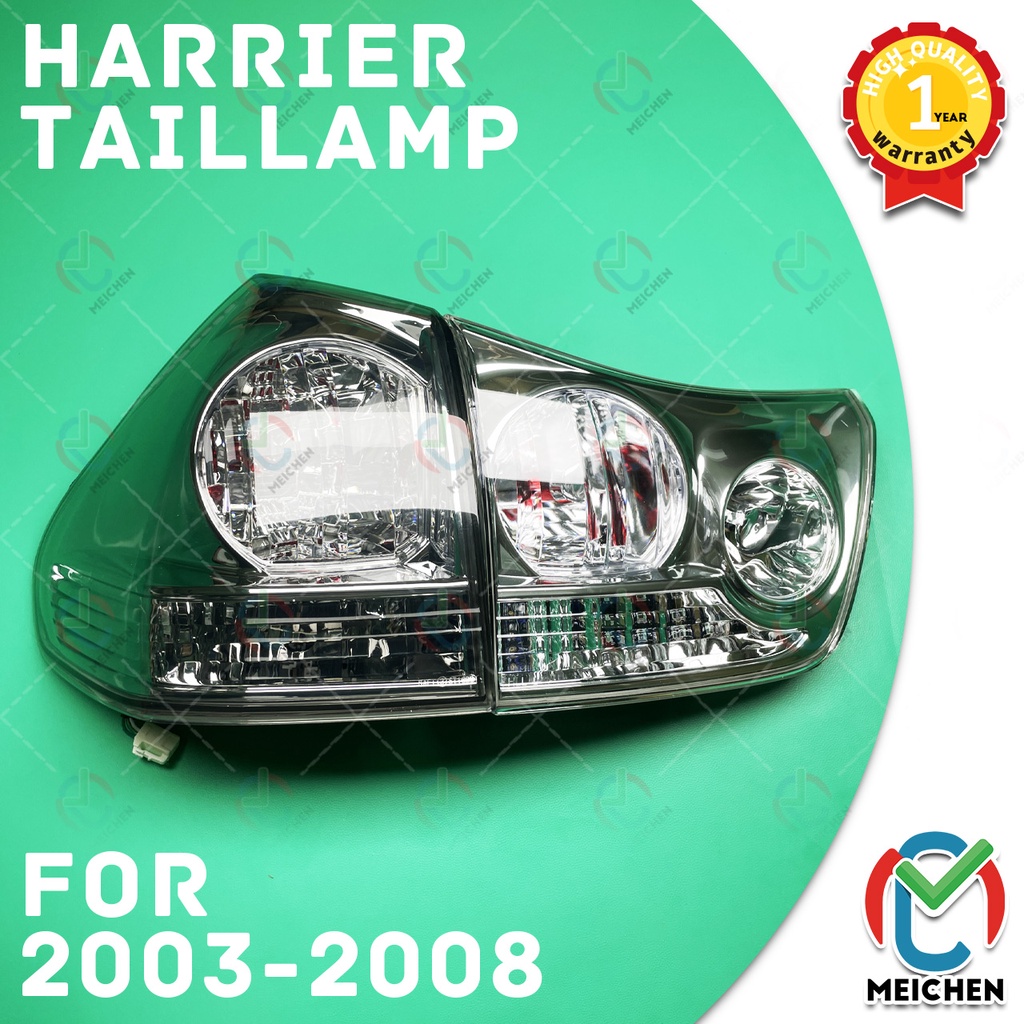 Toyota Harrier Tail Lamp ACU30 ACU35 Lexus RX300 RX330 RX350 (2003-2008 ...