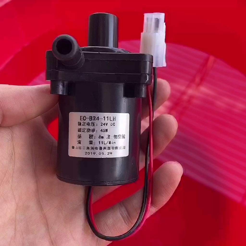 Brushless Dc Pump New Arrive WS 15RM 1/2" 19L/Min Brushless DC 12v 24V