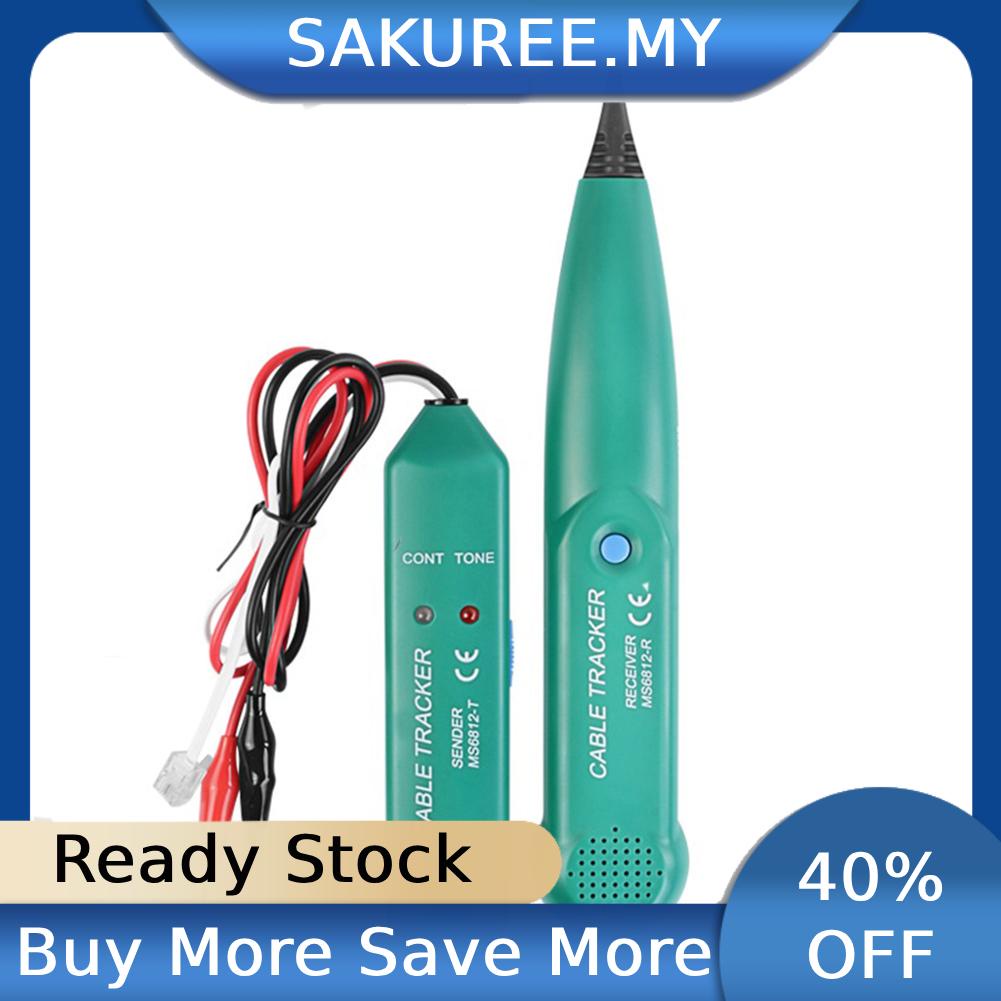 Lan Network Cable Tracker Tester Telephone Line Tracker Detector Line ...