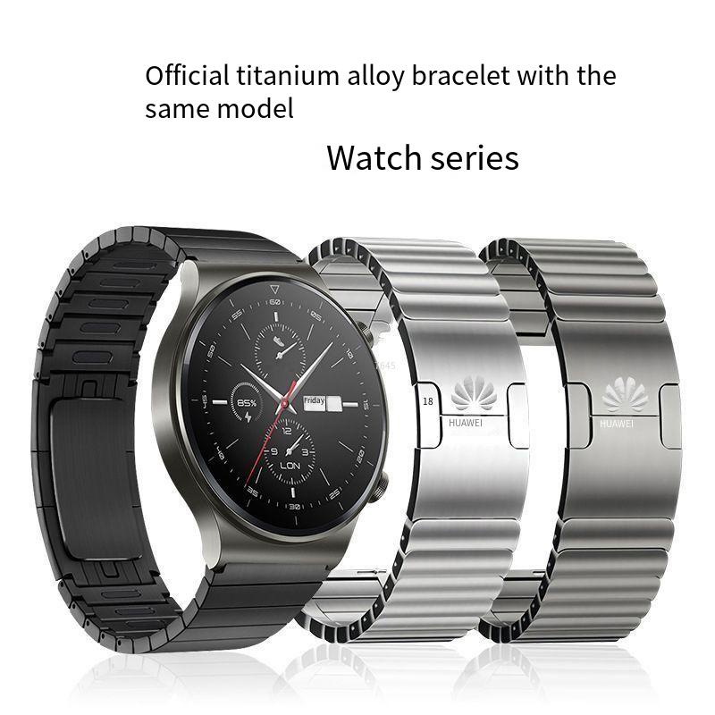 Huawei GT Series New Premium Titanium Alloy Waterproof Watch Band ...