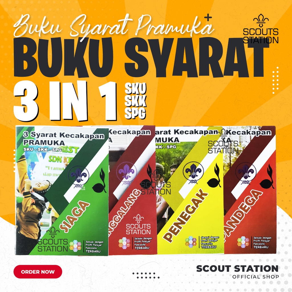 3 in 1 Scout Requirements Book / Complete Scout Requirements Book ...
