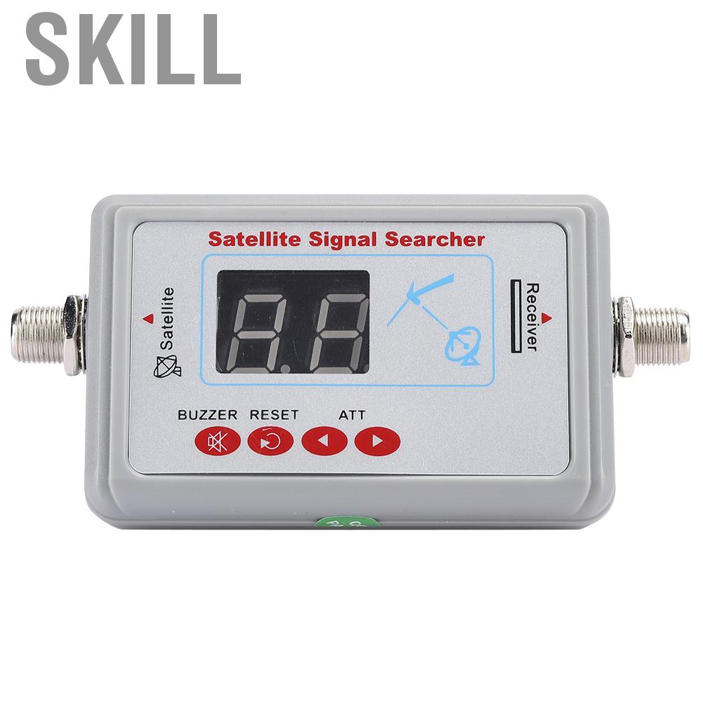 Skill Mini Sensitive Satellite Finde Portable Signal Strength Meter ...