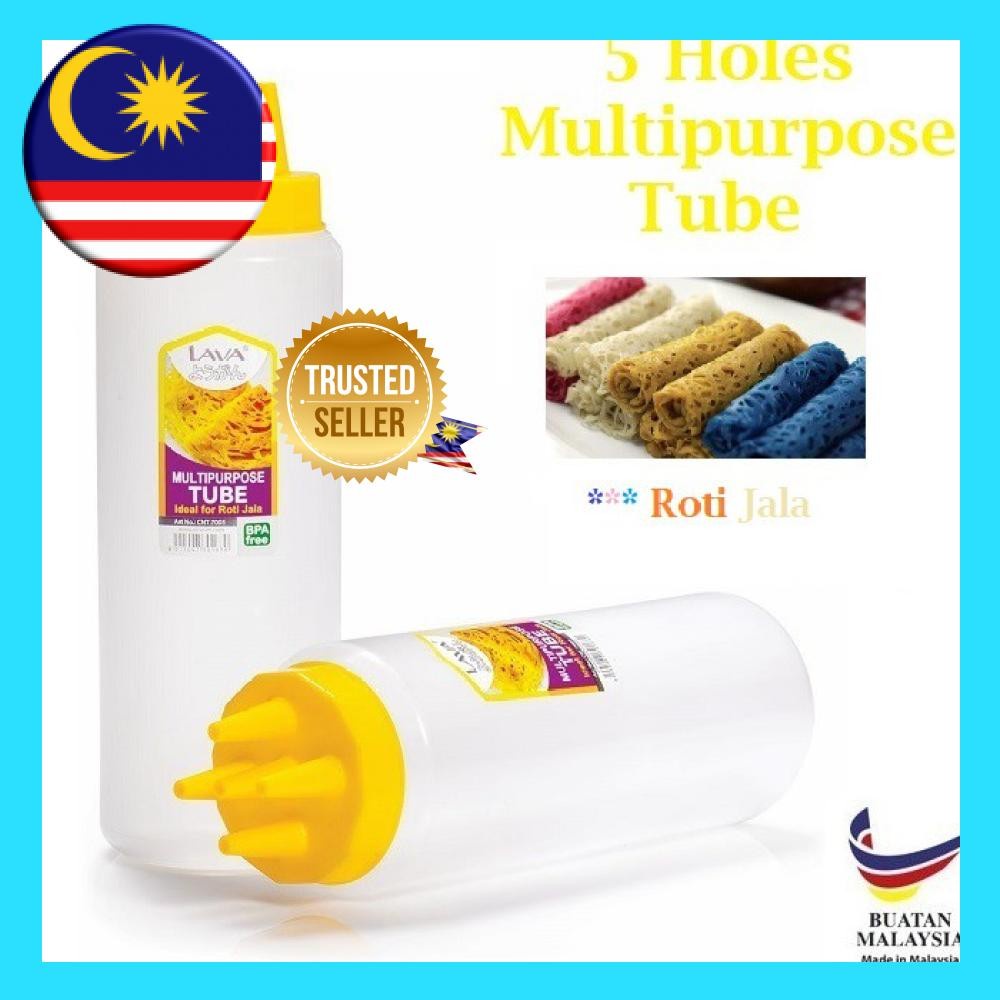 [ LOCAL READY STOCKS ] Premium Plastic Multipurpose Tube Bottle Sauce ...