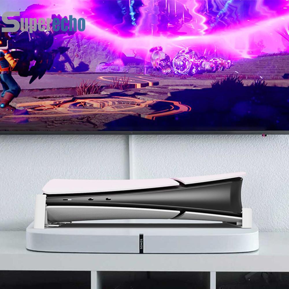 Horizontal Stand Space Saving Display Stand Side Stand Base for PS5 ...