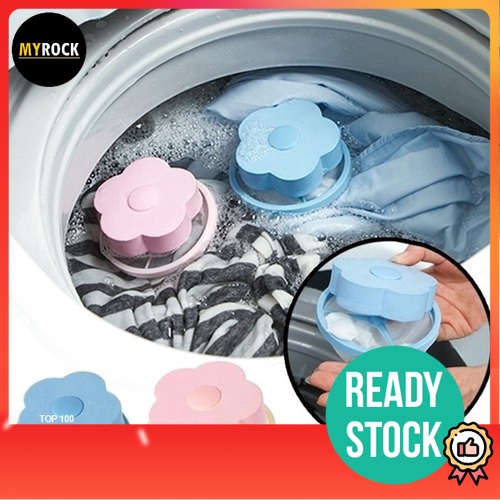 Fander®Washing Machine Hair Removal Device Clean Net Bag Floating ...