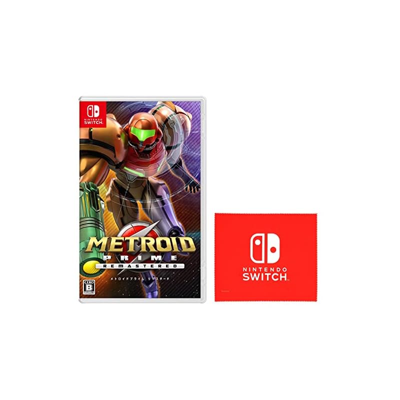 Metroid Prime Remastered - Switch (Includes [Amazon.co.jp exclusive ...