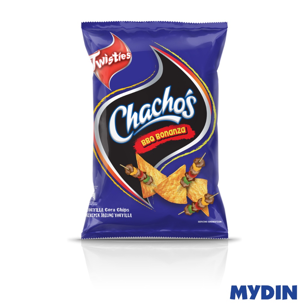 Chachos Tortilla Corn Chip (70g) - 3 Variants | Shopee Malaysia