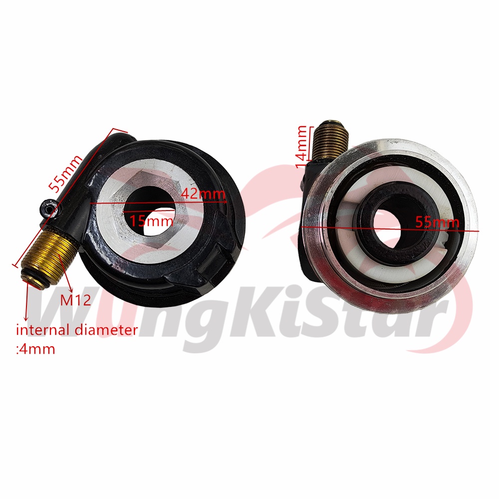 Motorcycle Speedometer Odometer Drive Gear Sensor For Yamaha YBR SRZ150 ...