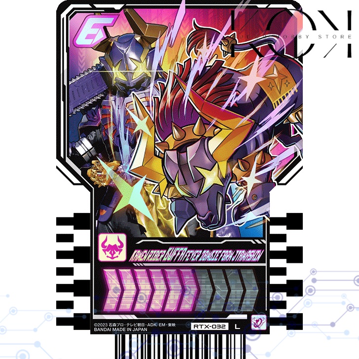 Bandai Kamen Rider Gotchard DX Ride Chemy Trading Card RTX-032 Kamen ...