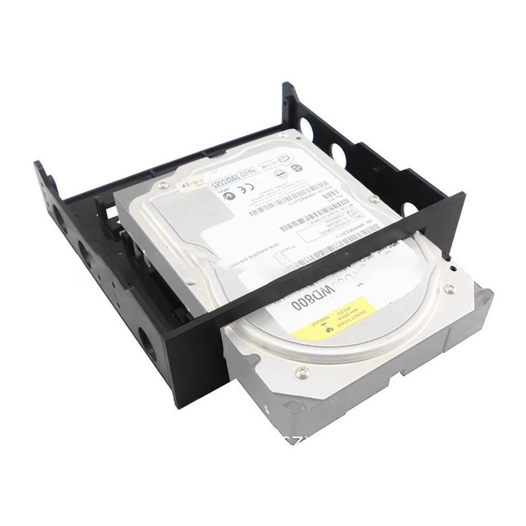 JMT 3.5" To 5.25" Floppy to Optical Drive Bay Mounting Adapter Bracket ...