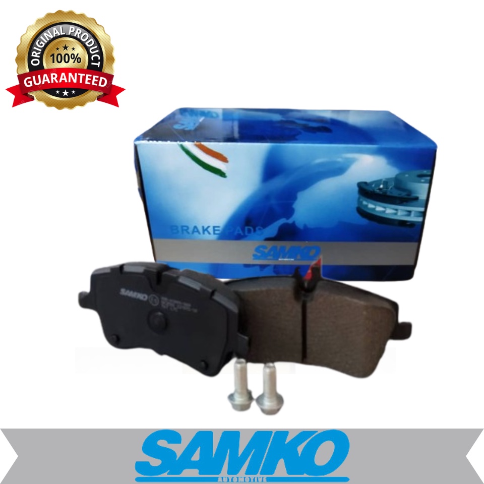 5SP406 SAMKO ITALY BRAKE PAD FRONT W210 W211 E280 | Shopee Malaysia