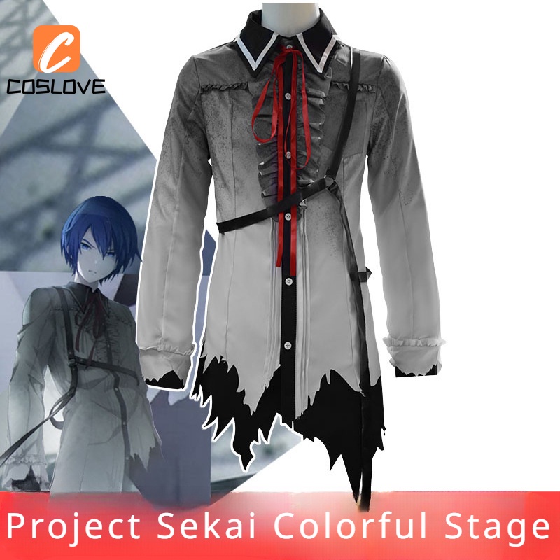 Project Sekai Colorful Stage KAITO Cosplay Full Set Costume Suit For ...