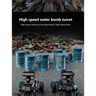 Remote Control Vehicle RC Car Water Bomb Tank Battle Game Combat Toy ...