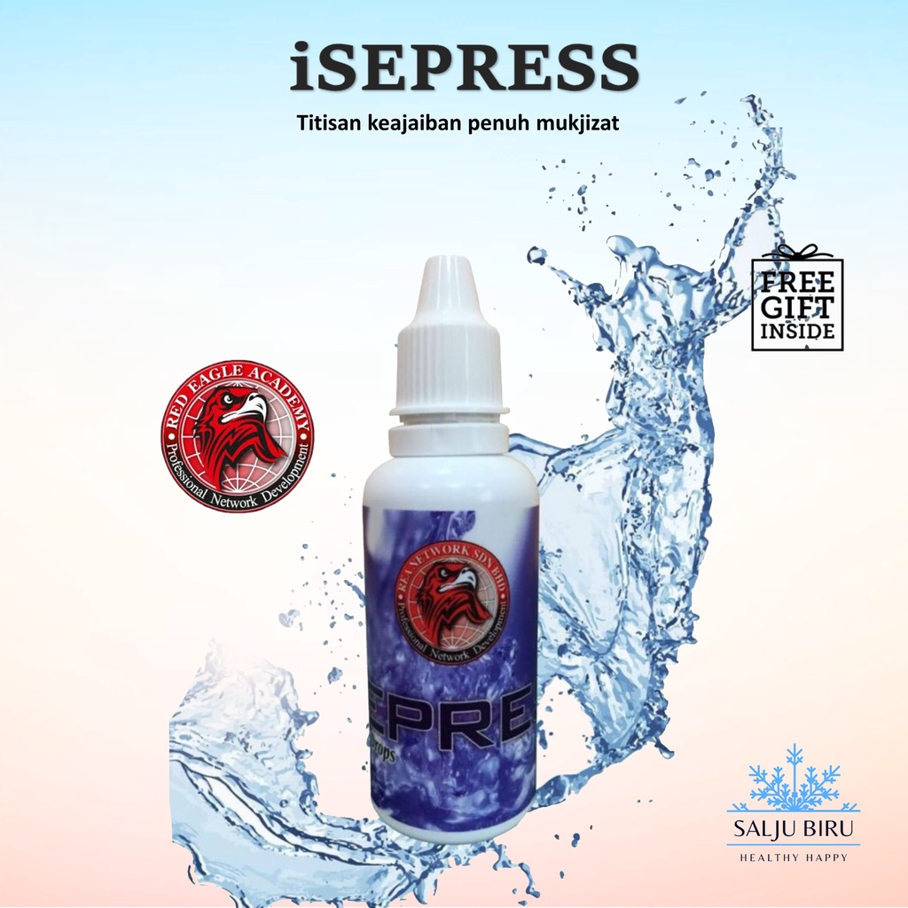REA INTERNATIONAL - iSEPRESS 30ml dan 50ml ttitisan ajaib penuh ...
