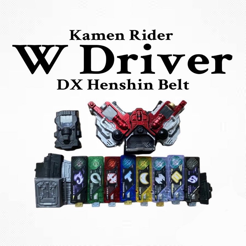 DX Kamen Rider W Driver Third Party Bootleg KO | Shopee Malaysia